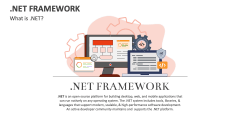 Net Framework PowerPoint And Google Slides Template PPT Slides