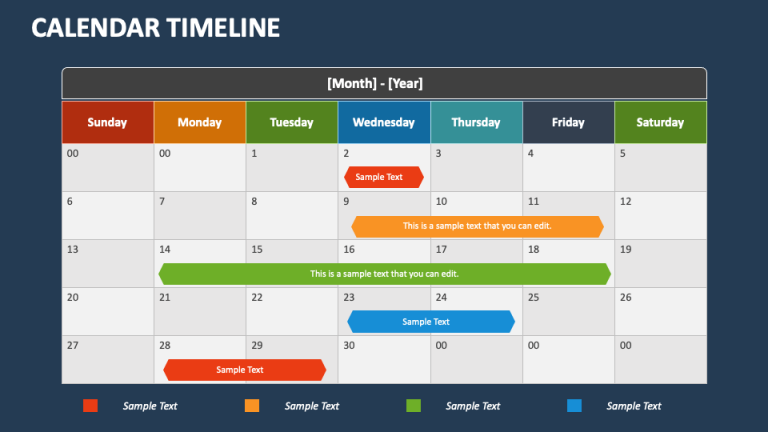4 Tips to Create a Stunning Timeline in PowerPoint - Creative ...