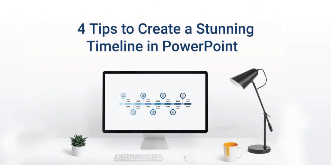 4 Tips to Create a Stunning Timeline in PowerPoint - Creative ...