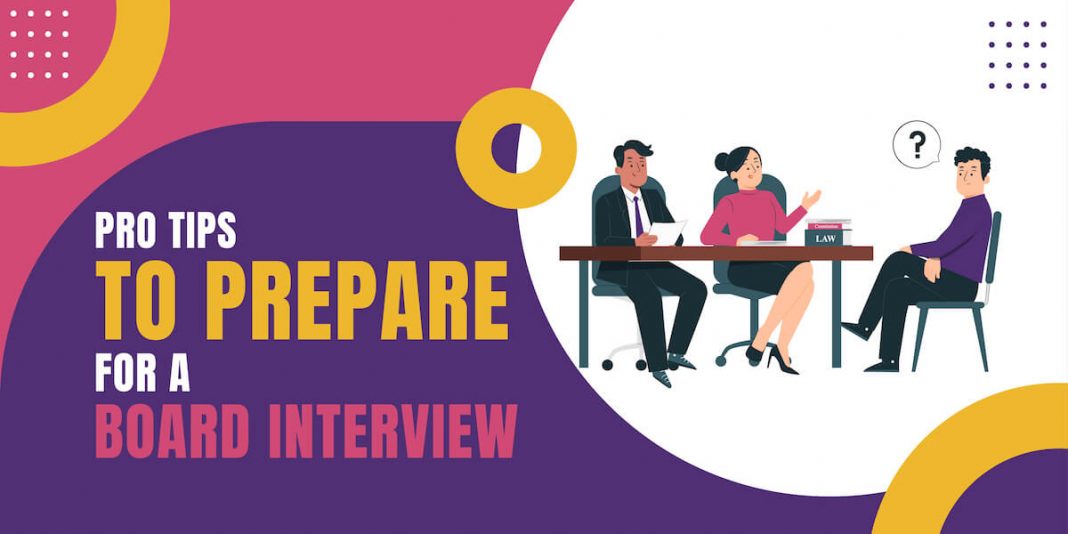 Pro Tips to Prepare for a Board Interview - Creative Presentation Ideas