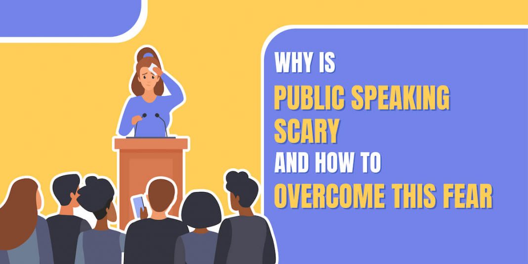 Why is Public Speaking Scary and How to Overcome This Fear - Creative ...