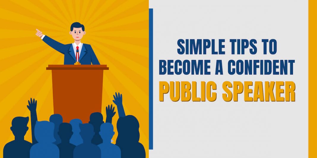 Simple Tips to Become a Confident Public Speaker - Creative ...