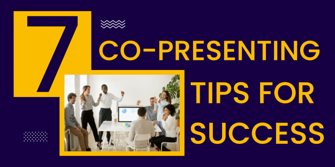The Art of Co-Presenting: Tips for Success - Creative Presentation Ideas