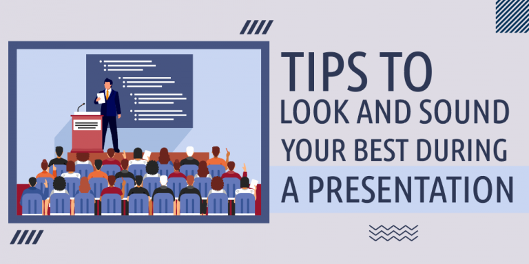 Tips to Look and Sound Your Best During a Presentation - Creative ...