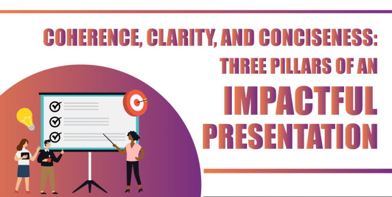 Coherence, Clarity, and Conciseness: Three Pillars of an Impactful ...