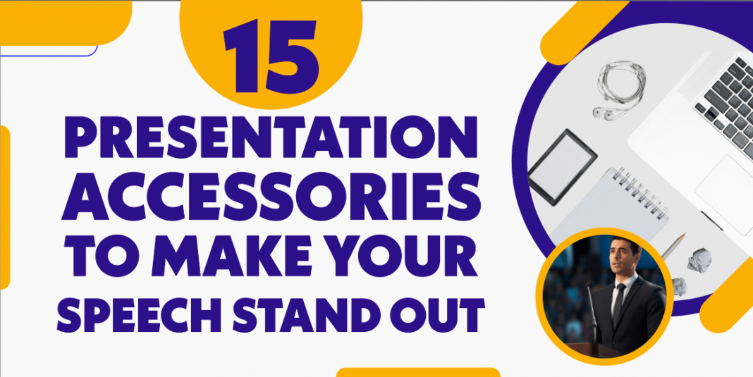 15 Presentation Accessories to Make Your Speech Stand Out - Creative ...