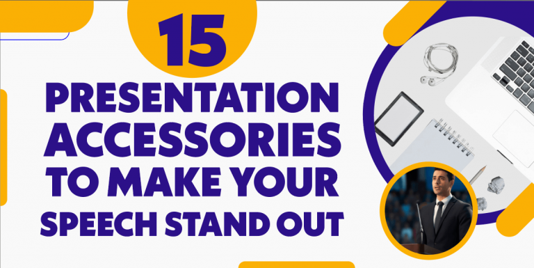 15 Presentation Accessories to Make Your Speech Stand Out - Creative ...