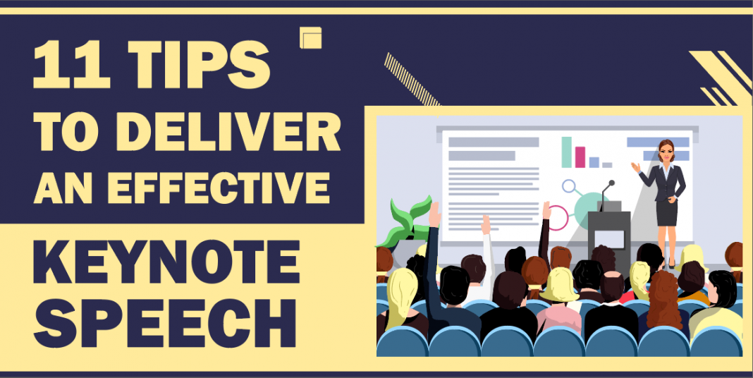 11 Tips to Deliver an Effective Keynote Speech - Creative Presentation ...