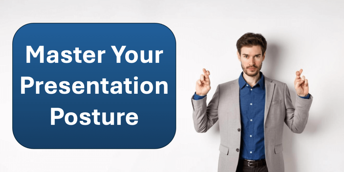 Master Your Presentation Posture: Professional Tips for Every Speaking ...