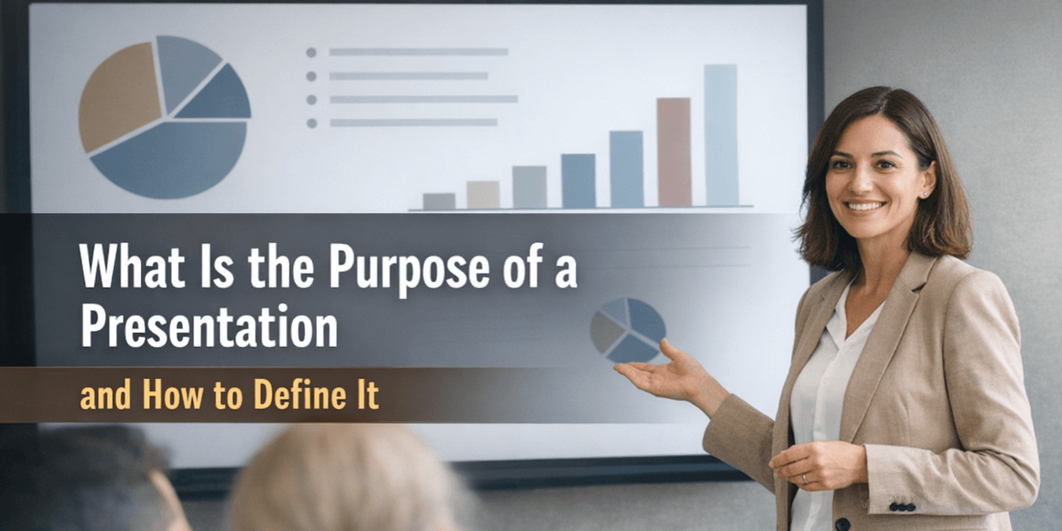 What Is the Purpose of a Presentation and How to Define It - Creative ...