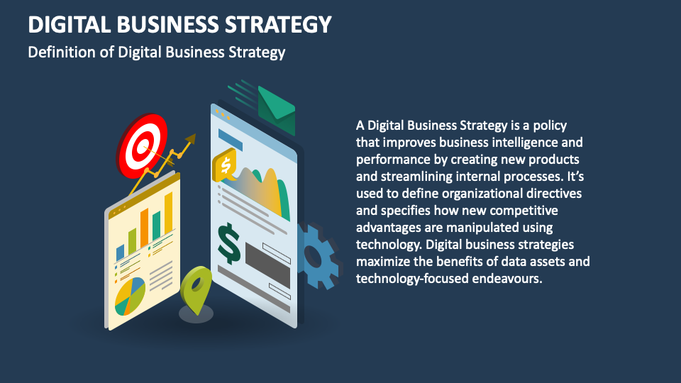 Digital Business Strategy PowerPoint and Google Slides Template - PPT ...