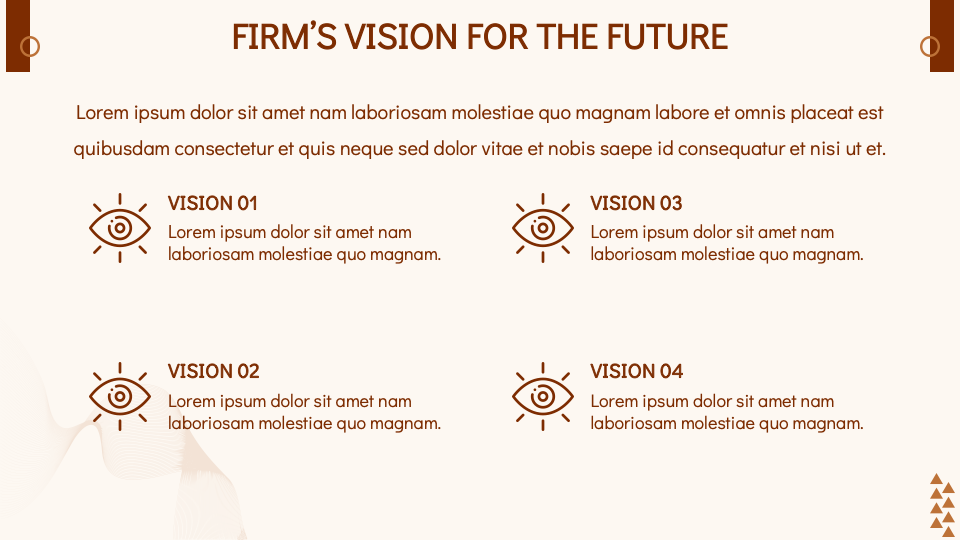 Law Firm Profile Template for Google Slides and PowerPoint - PPT Slides