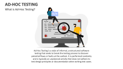 Ad-Hoc Testing PowerPoint and Google Slides Template - PPT Slides