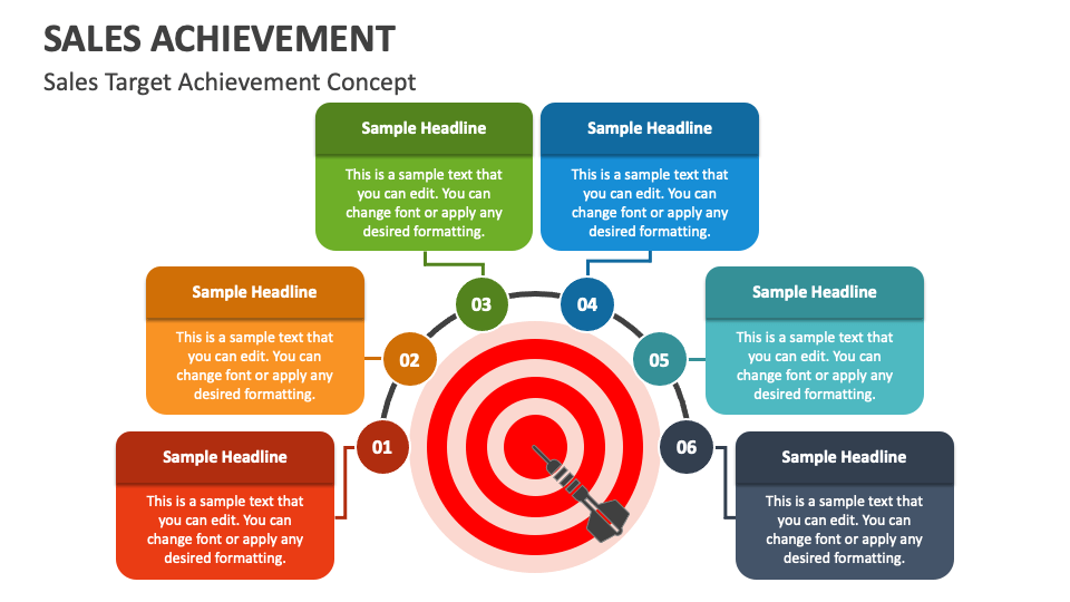 Sales Achievement PowerPoint Presentation Slides - PPT Template
