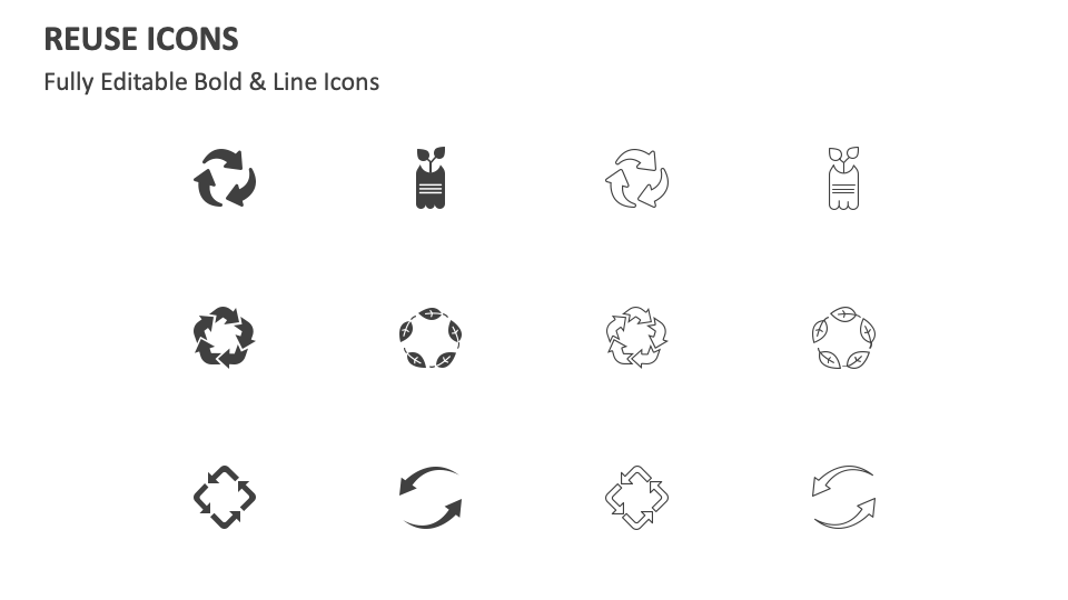 Reuse Icons for PowerPoint and Google Slides - PPT Slides
