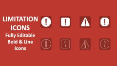 Limitation Icons for PowerPoint and Google Slides - PPT Slides
