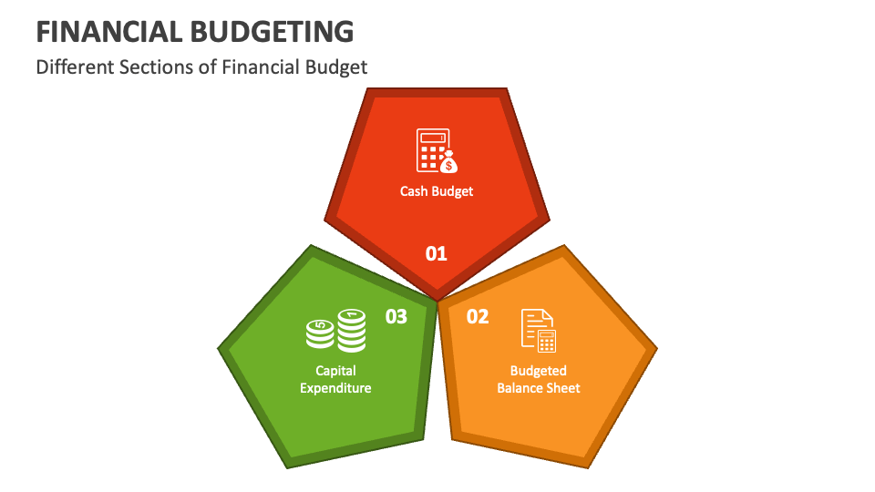 Financial Budgeting PowerPoint and Google Slides Template - PPT Slides