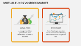 Mutual Funds Vs Stock Market PowerPoint and Google Slides Template - PPT Slides