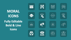 Moral Icons for PowerPoint and Google Slides - PPT Slides