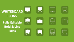 Whiteboard Icons for PowerPoint and Google Slides - PPT Slides