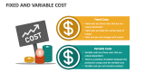 Fixed and Variable Cost PowerPoint Presentation Slides - PPT Template
