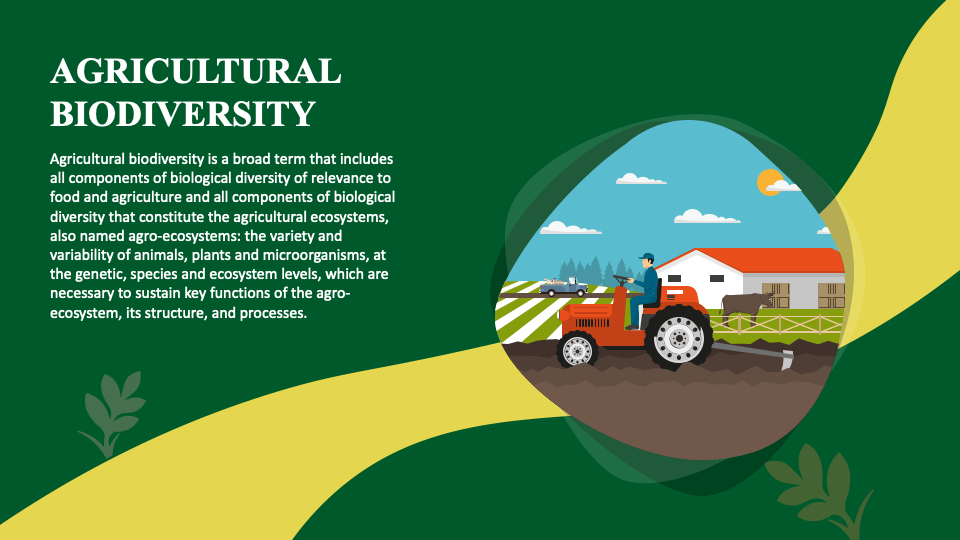 Agricultural Biodiversity PowerPoint and Google Slides Template - PPT Slides