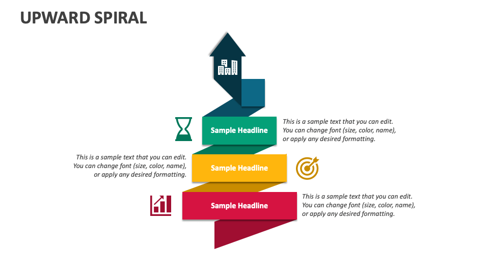 Upward Spiral PowerPoint and Google Slides Template - PPT Slides Upward Spiral PowerPoint and Google Slides Template - PPT Slides