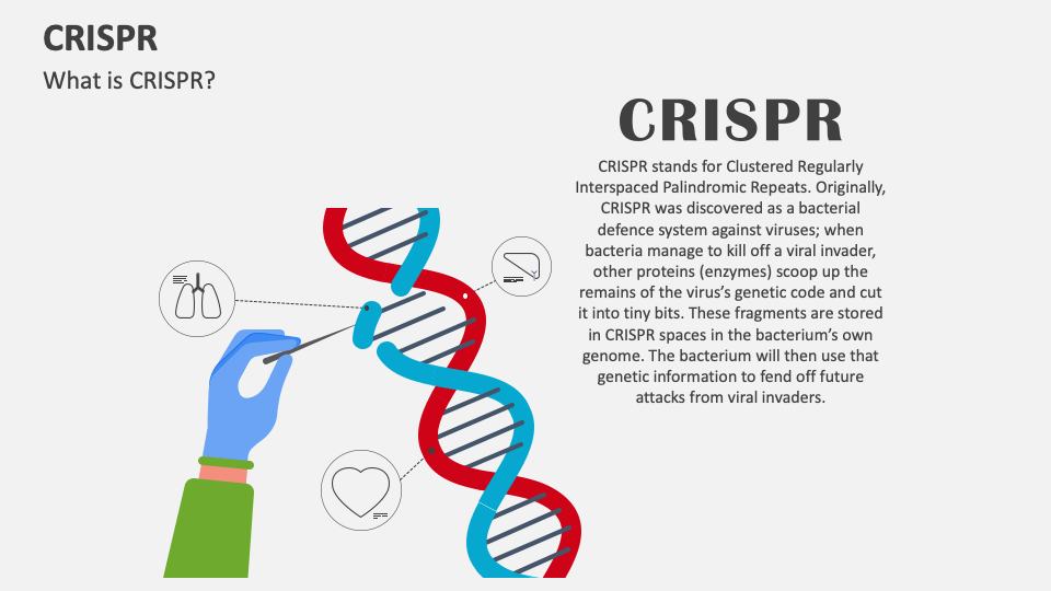 CRISPR PowerPoint and Google Slides Template - PPT Slides