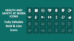 Health and Safety at Work Icons for PowerPoint and Google Slides - PPT ...