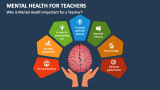 Mental Health for Teachers PowerPoint and Google Slides Template - PPT ...