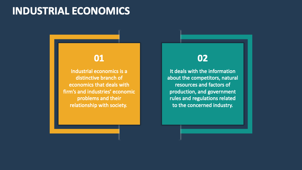 Industrial Economics PowerPoint Presentation Slides - PPT Template