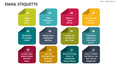 Email Etiquette PowerPoint Presentation Slides - PPT Template