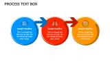 Process Text Box PowerPoint and Google Slides Template - PPT Slides