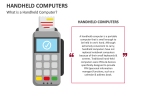 Handheld Computers PowerPoint and Google Slides Template - PPT Slides