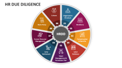 HR Due Diligence PowerPoint and Google Slides Template - PPT Slides