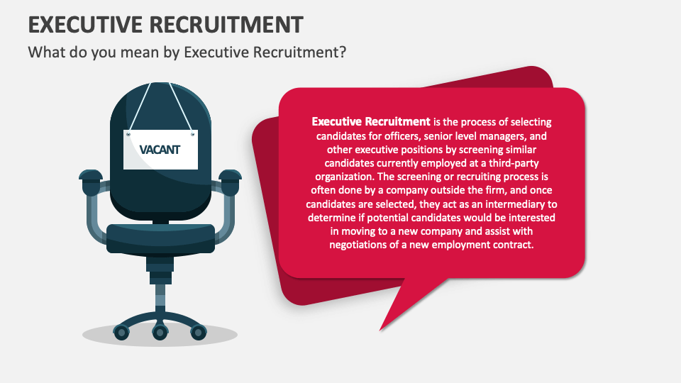 Executive Recruitment PowerPoint and Google Slides Template - PPT Slides