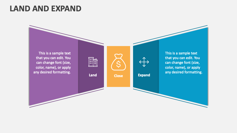Land and Expand PowerPoint and Google Slides Template - PPT Slides Land and Expand PowerPoint and Google Slides Template - PPT Slides