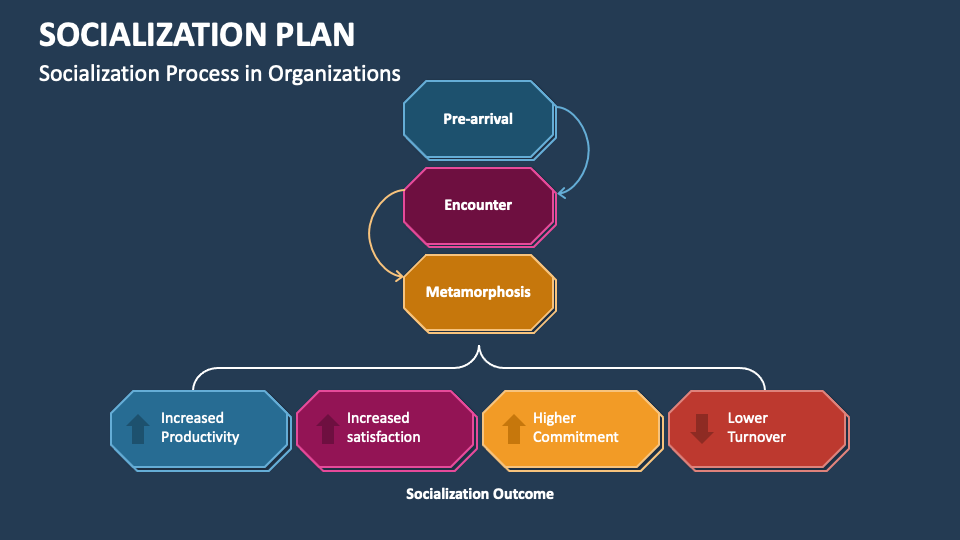 Socialization Plan PowerPoint Presentation Slides - PPT Template