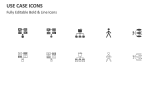 Use Case Icons for PowerPoint and Google Slides - PPT Slides