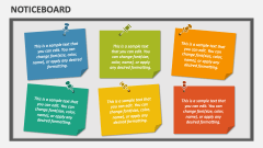 Noticeboard PowerPoint Presentation Slides - PPT Template