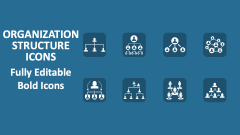 Organization Structure Icons for PowerPoint and Google Slides - PPT Slides