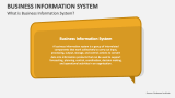 Business Information System PowerPoint Presentation Slides - PPT Template