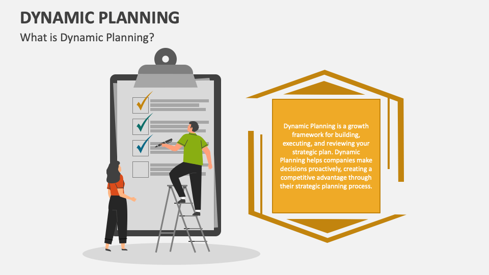 Dynamic Planning PowerPoint and Google Slides Template - PPT Slides