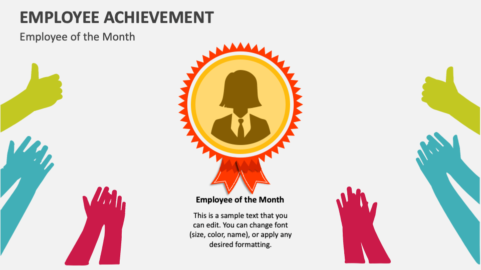 Employee Achievement PowerPoint Presentation Slides - PPT Template