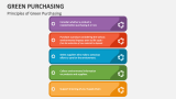 Green Purchasing PowerPoint Presentation Slides - PPT Template