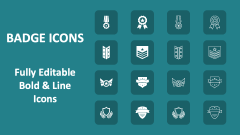 Badge Icons for PowerPoint and Google Slides - PPT Slides