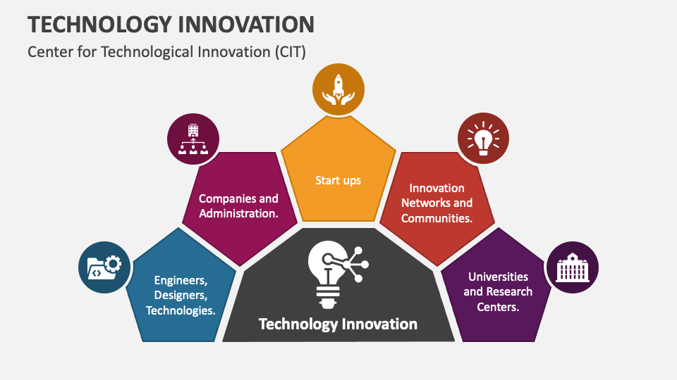 Technology Innovation PowerPoint Presentation Slides - PPT Template