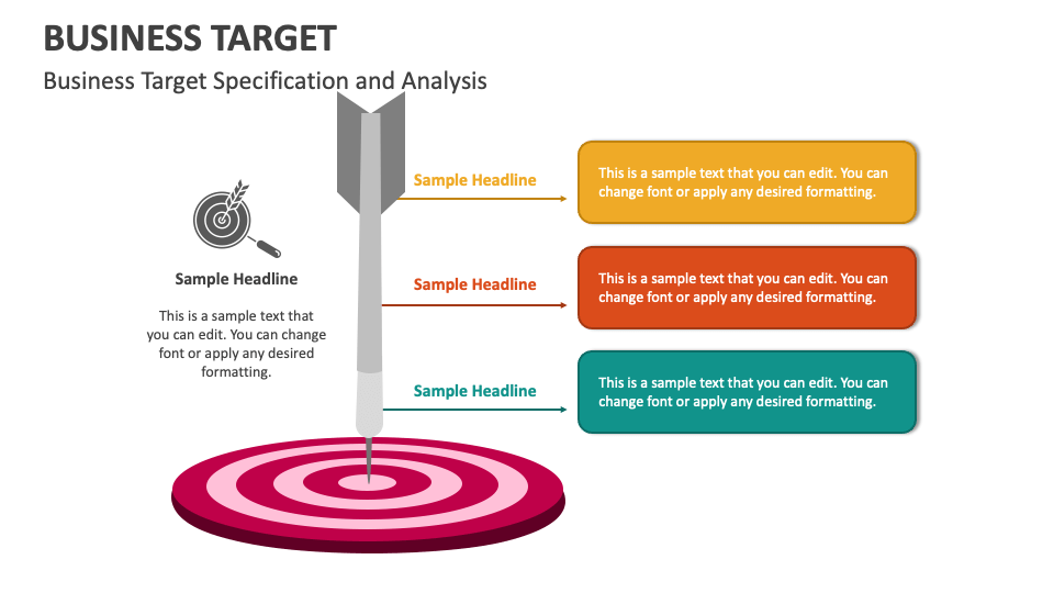 Target Specification In Business What Is The Scope Of Services Offered
