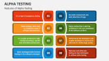 Alpha Testing PowerPoint and Google Slides Template - PPT Slides