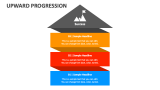 Upward Progression PowerPoint Presentation Slides - PPT Template